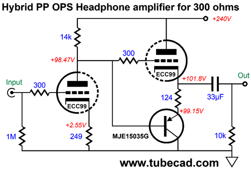 Split Williamson Amplifier & Class-G